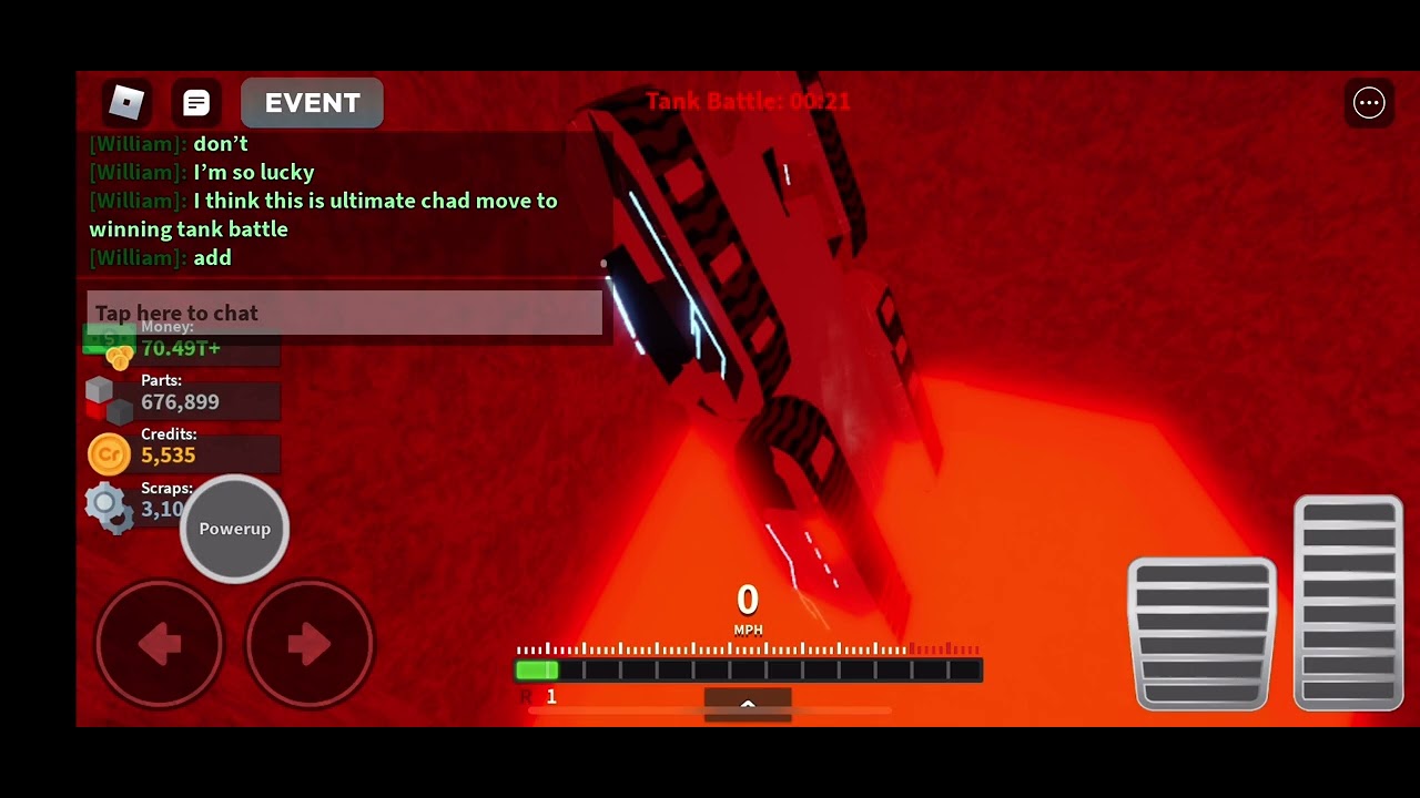 The Ultimate Way to win a Round in Derby Arenas? | Roblox CC2 Gameplay ...