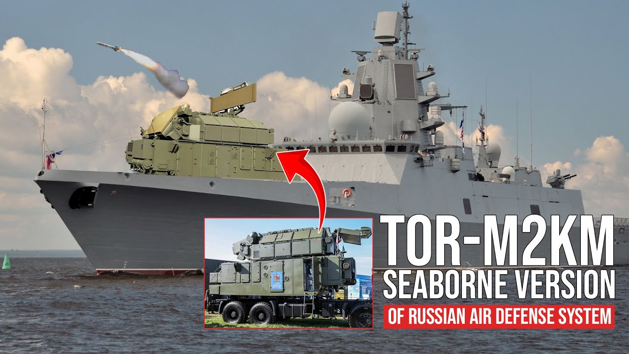 Russia Unleashes Deadly New Naval Shield: Tor-M2KM Seaborne Production ...
