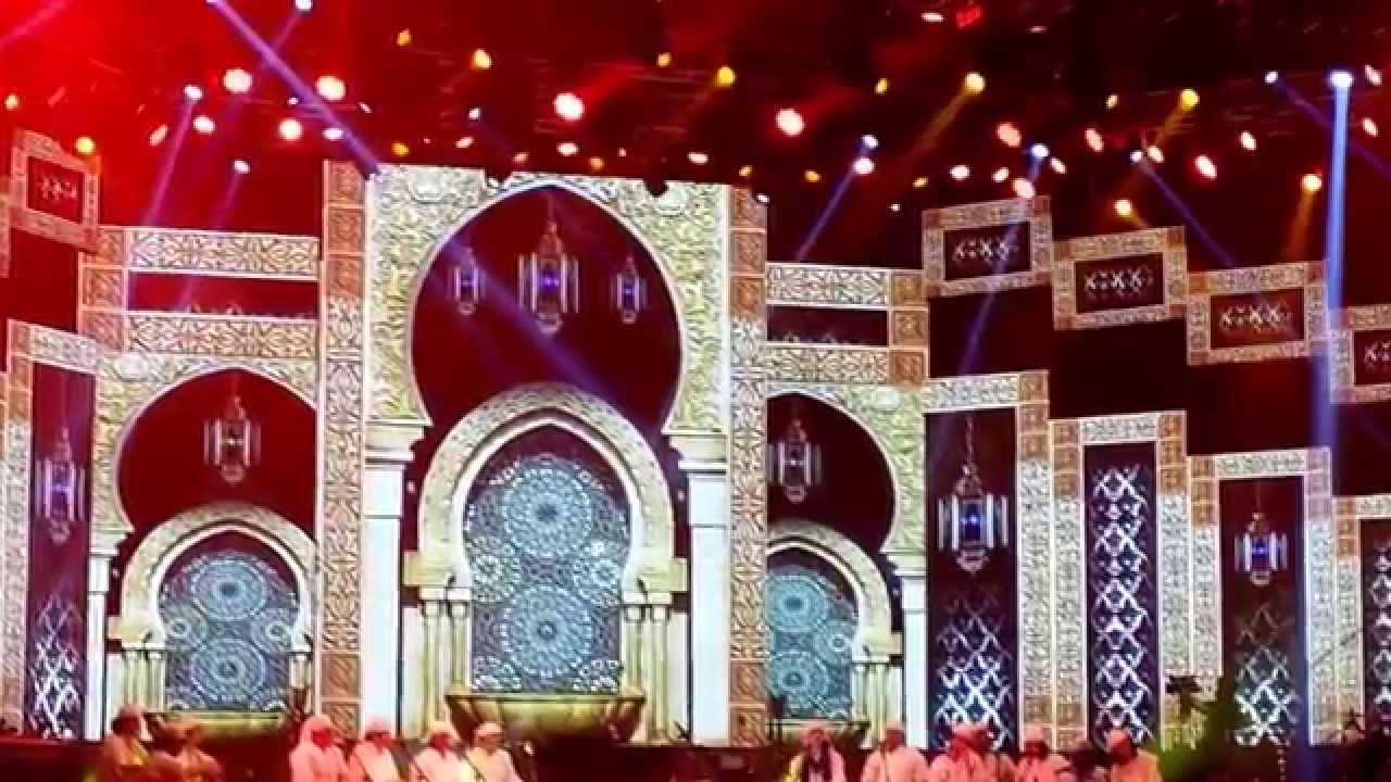 A.R.Rahman Sufi choir LIVE in concert Dubai 2014 #DubaiSufiWeekend ...