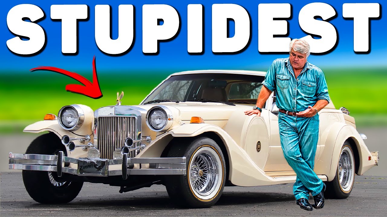 12 STUPIDEST or LUXURIOUS CARS OF ALL TIME! You've never seen anything ...