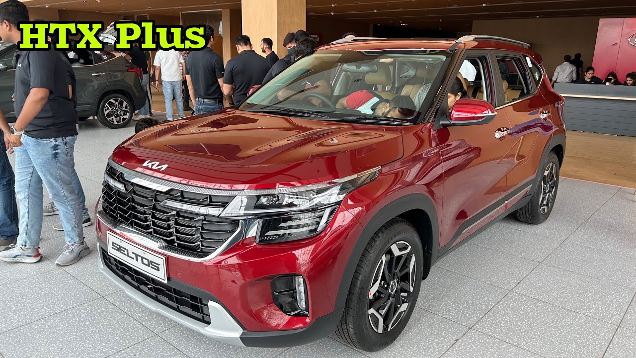 Kia Seltos HTX Plus iMT Facelift 2023 ️ New Seltos Facelift HTX imt ...