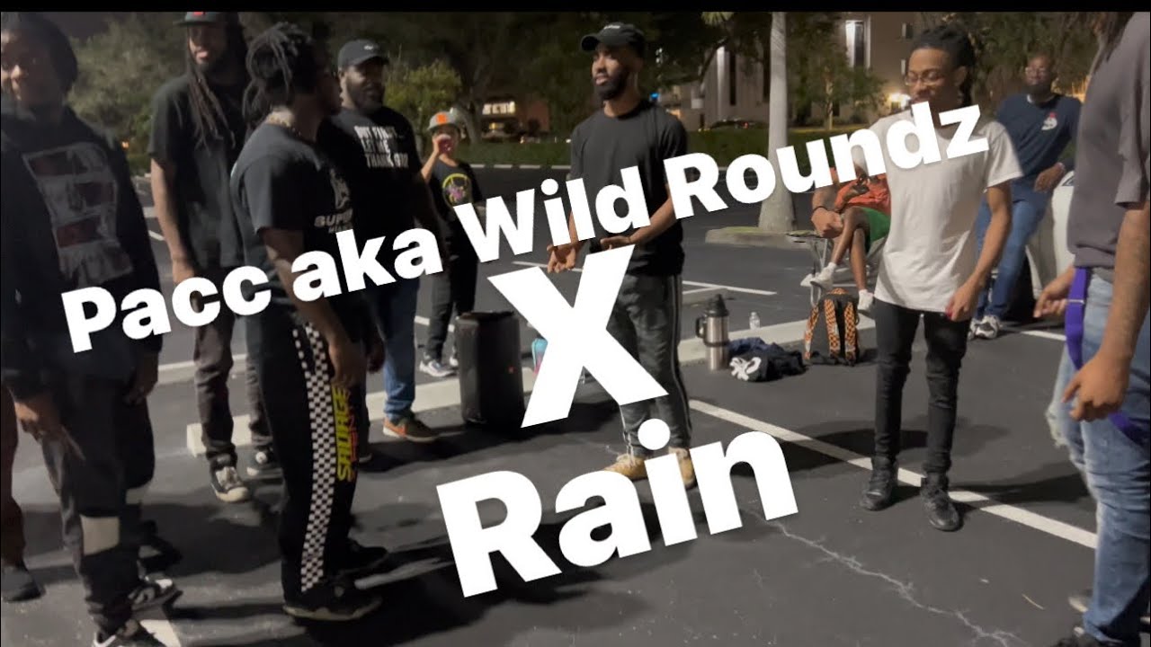 Pacc aka Wild Roundz X Rain - YouTube