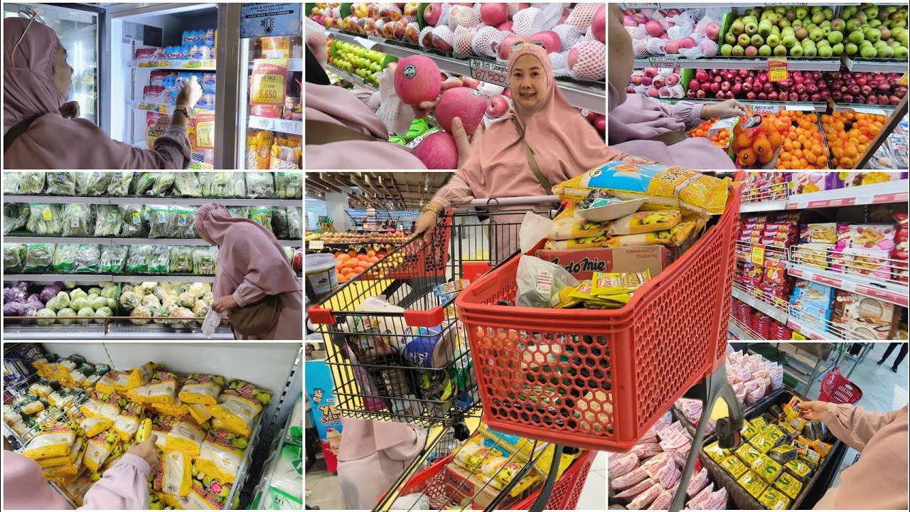 BELANJA BULANAN AGUSTUS 2025 || GROCERRY SHOPPING @ CHANDRA DEPT.STORE ...