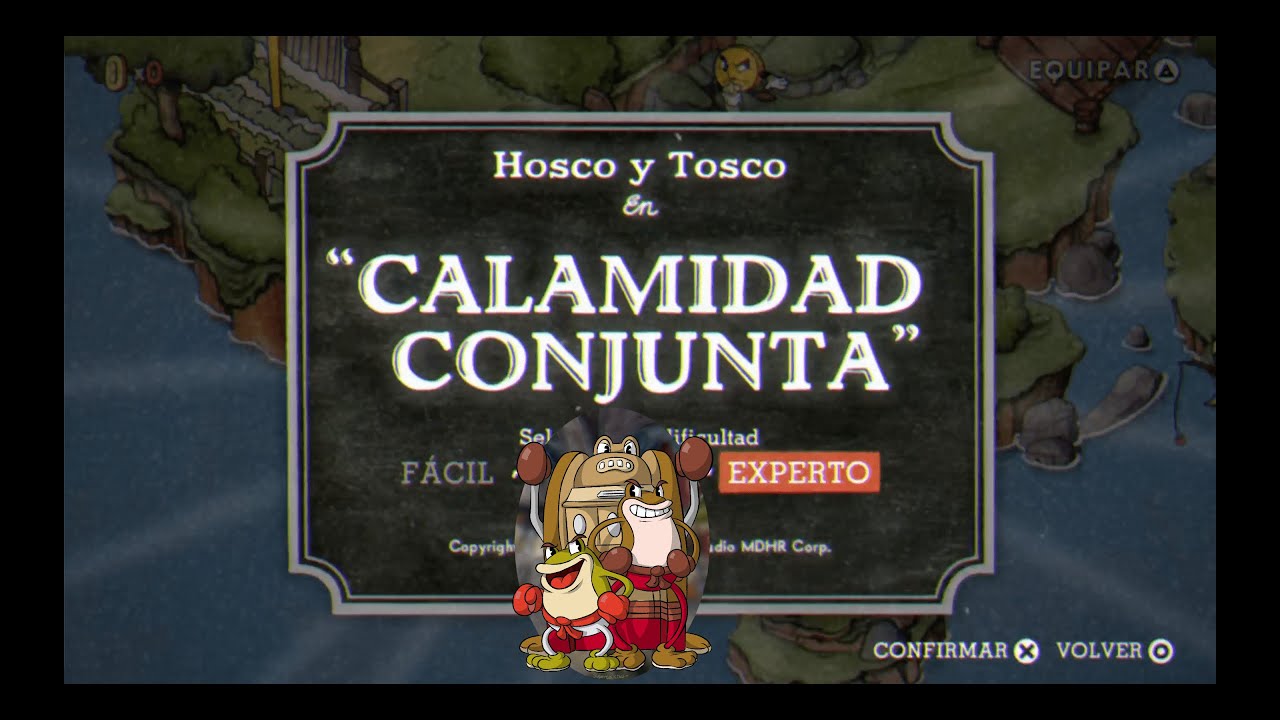 Cuphead - Hosco y Tosco en: CALAMIDAD CONJUNTA - YouTube