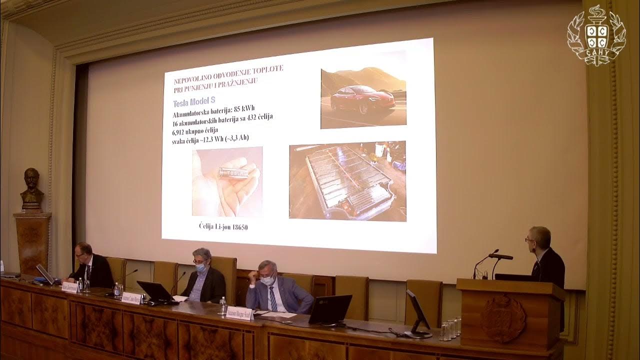 SANU: Projekat Jadar - šta je poznato? 1. Branimir Grgur – Litijum u energetskim tehnologijama ...