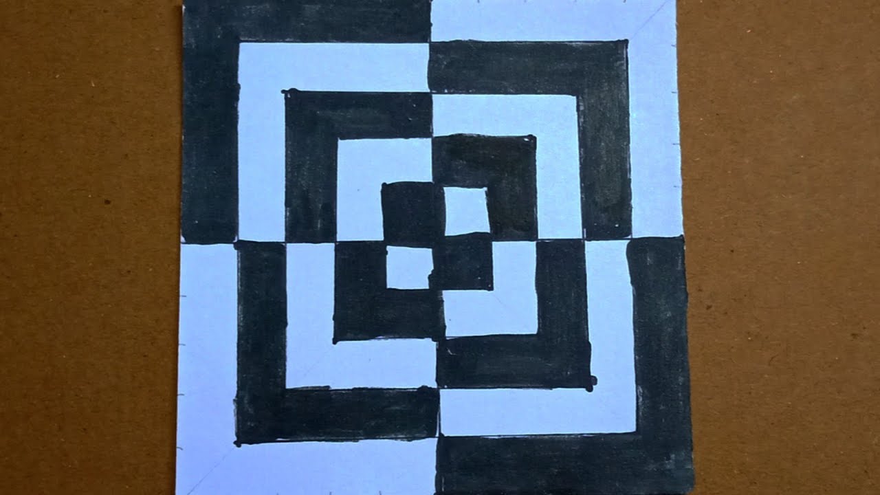 Optical Illusion Art For Beginners That trick your eyes ...