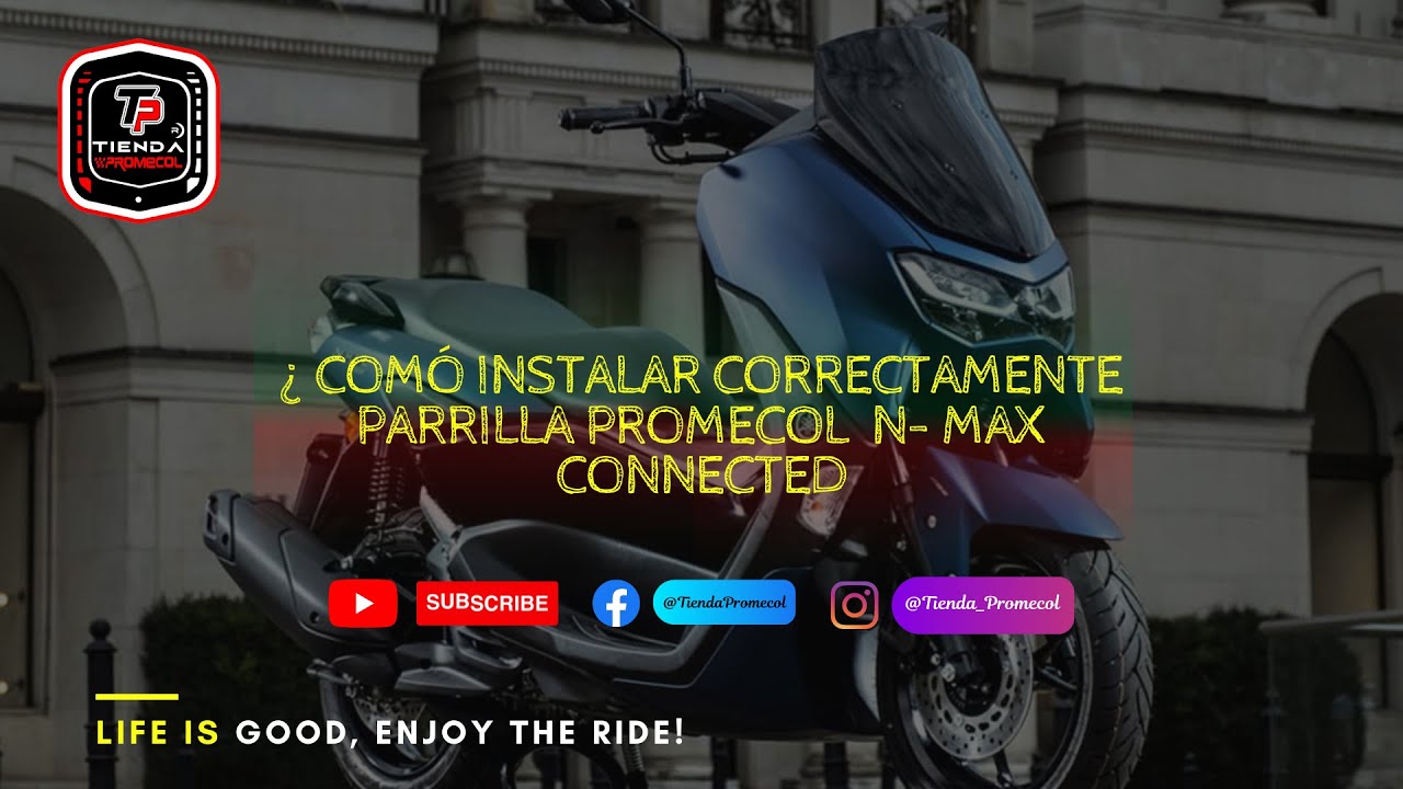 ¿ Comó instalar correctamente parrilla promecol N - MAX CONNECTED? - YouTube