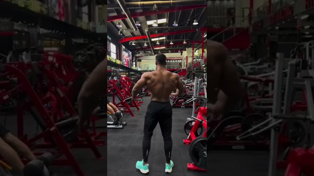 #gymmotivation #transformation #Andrew diew Back And #shot video 💢 ...