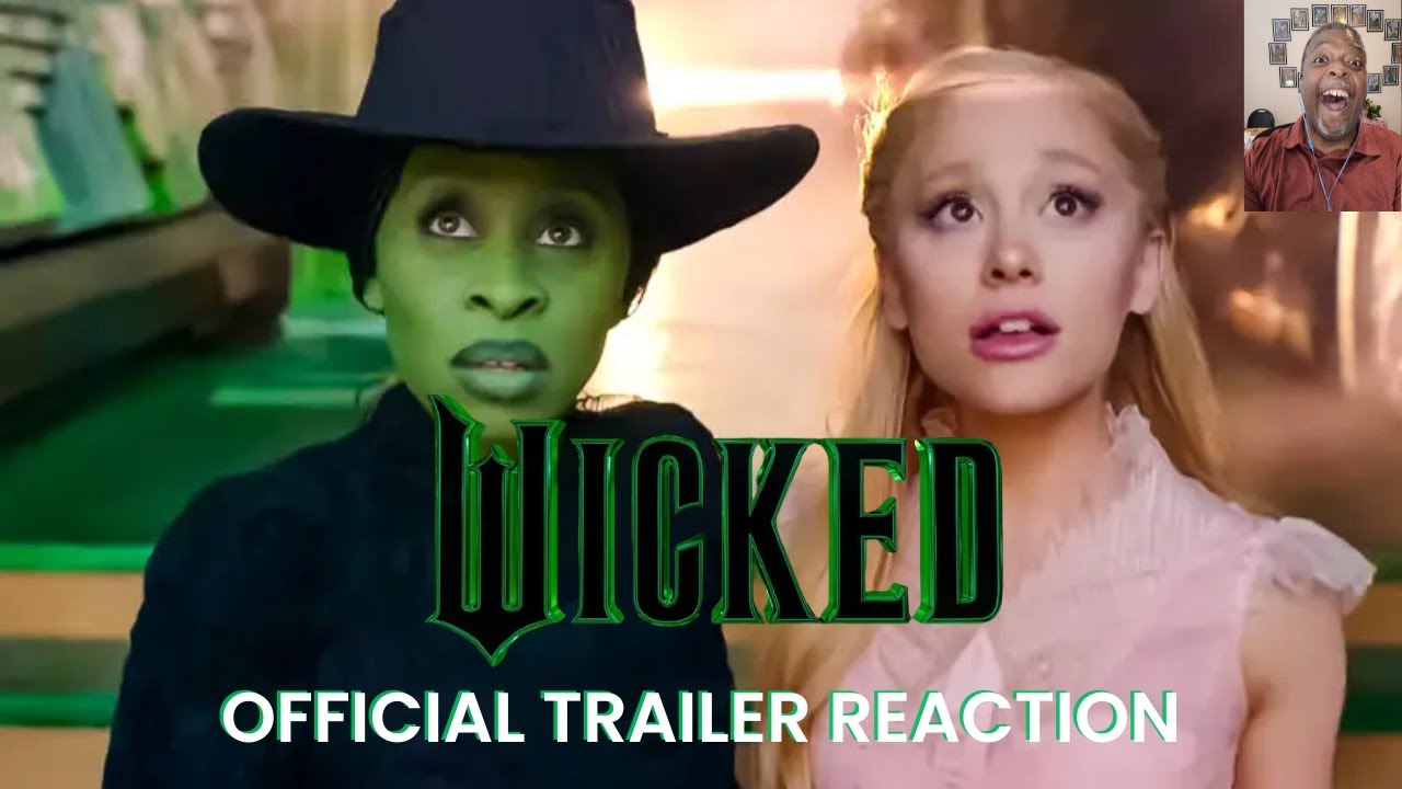 Wicked Official Trailer 2 - YouTube
