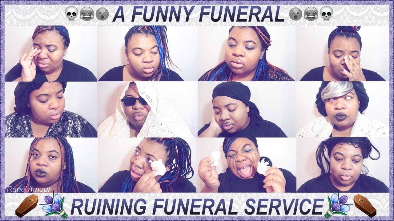 A FUNNY FUNERAL [COMEDY SKIT] - YouTube