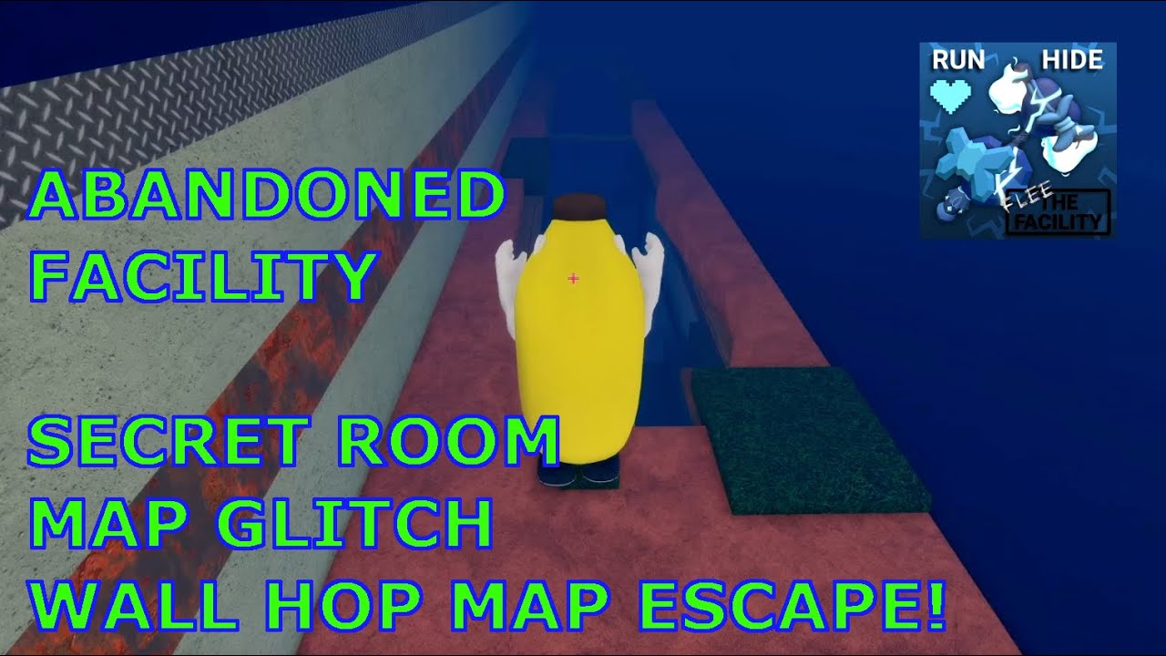 I found a new SECRET ROOM in the new Abandoned Facility Maximum Map ...