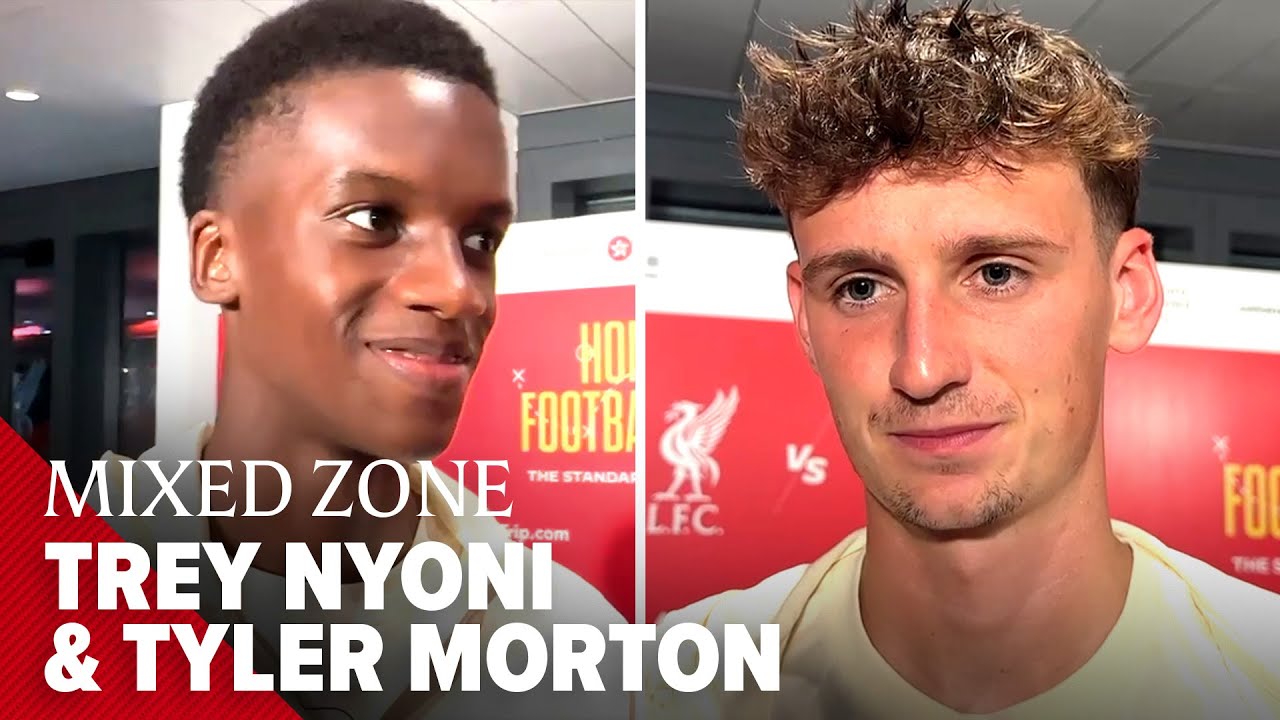 "I'm looking for GAME TIME!" | Trey Nyoni & Tyler Morton in the Hong ...