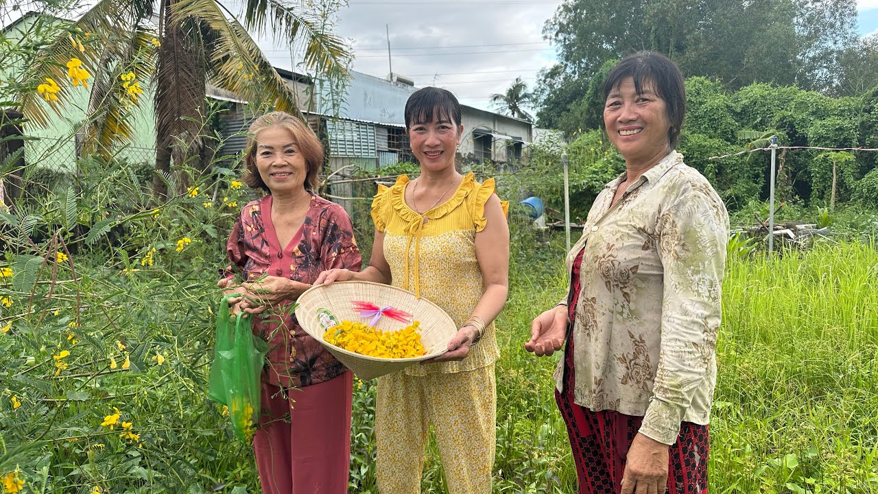 TÉP RONG TRỘN GỎI BÔNG ĐIÊN ĐIỂN LÒNG HEO NẤU CHÁO ĐƠN GIẢN MÀ NGON CƠM ...