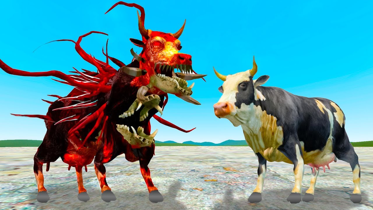 NEW ZOOCHOSIS MUTANT COW In Garry's Mod - YouTube
