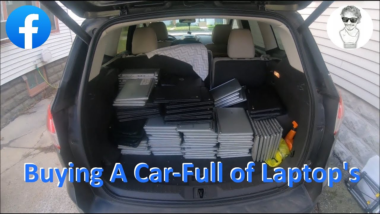 Laptop Haul | Flipping Laptops | I Buy & Sell Electronics - YouTube