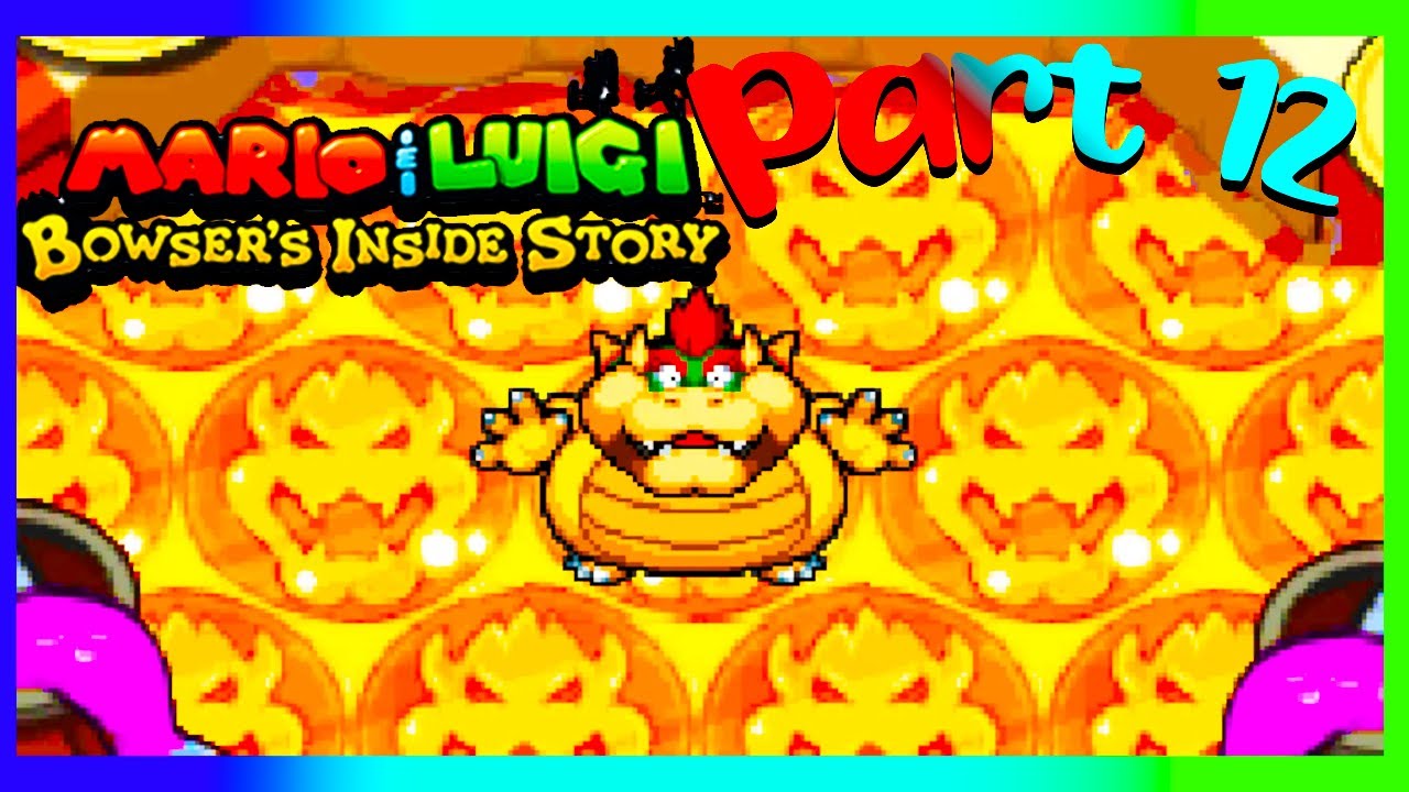 BOWSER GETS FAT - Mario & Luigi: Bowser's Inside Story. - YouTube