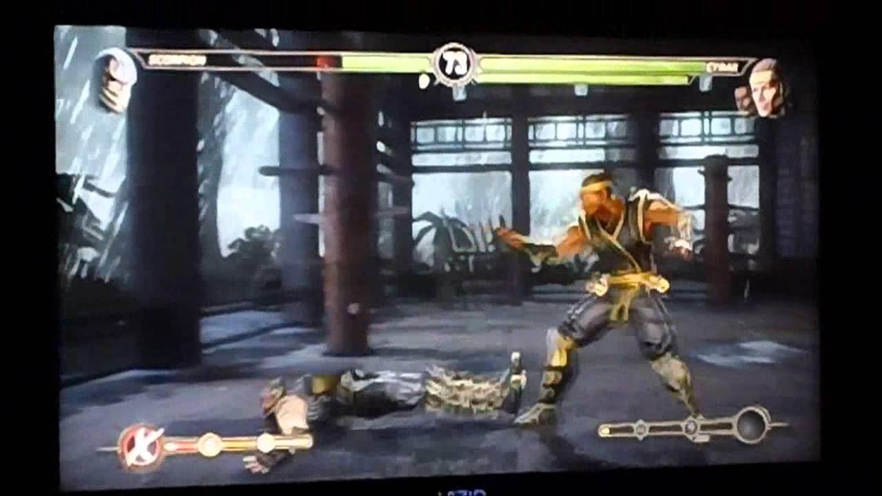 MORTAL KOMBAT 2011 : MORE STORY FIGHTING ACTION PULSE POUNDING - YouTube