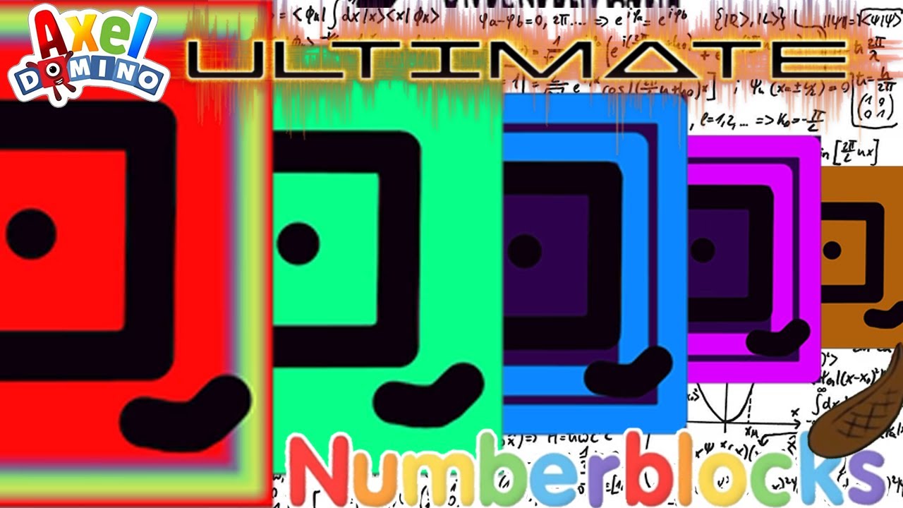 Ultimate Numberblocks Protoverse Series part1 - YouTube