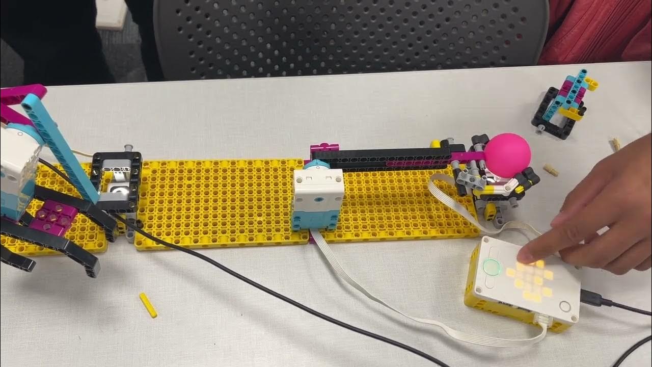 SPIKE Prime Robotic Arm Challenge (Fall 2022) - YouTube