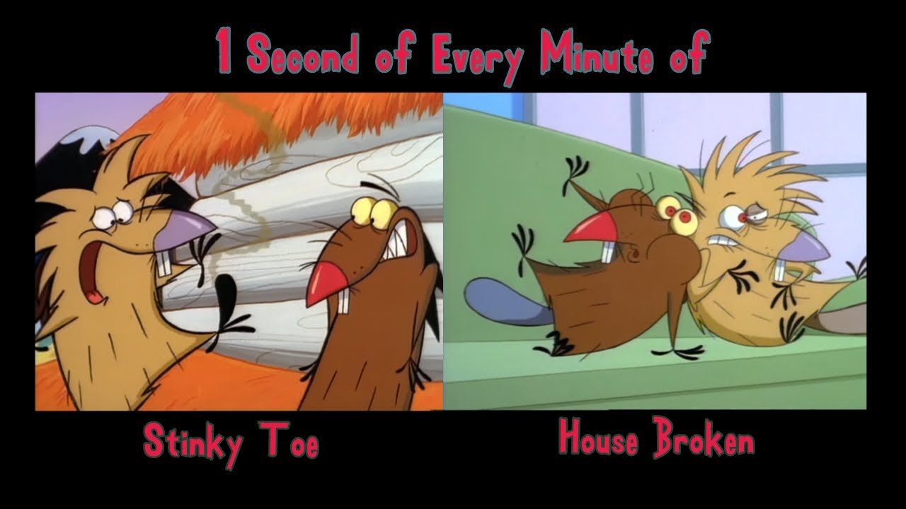 1 Second of Every Minute of “Stinky Toe” and “House Broken” - YouTube