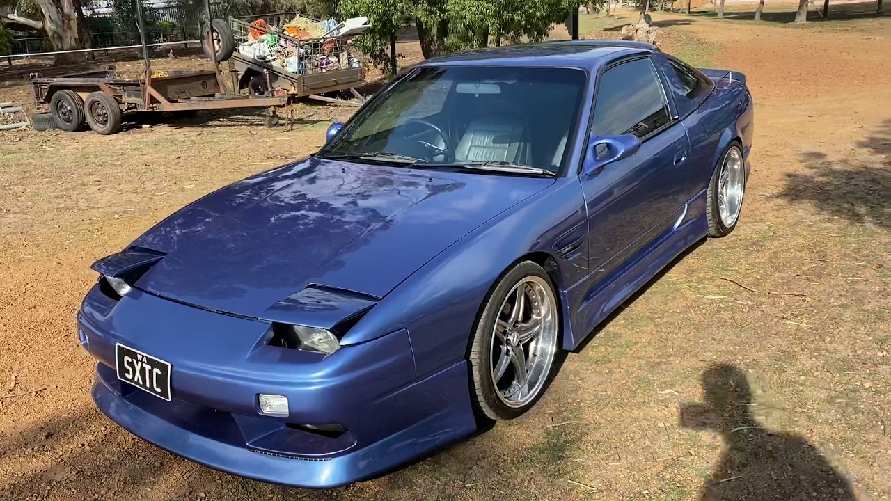 180sx walk around - YouTube