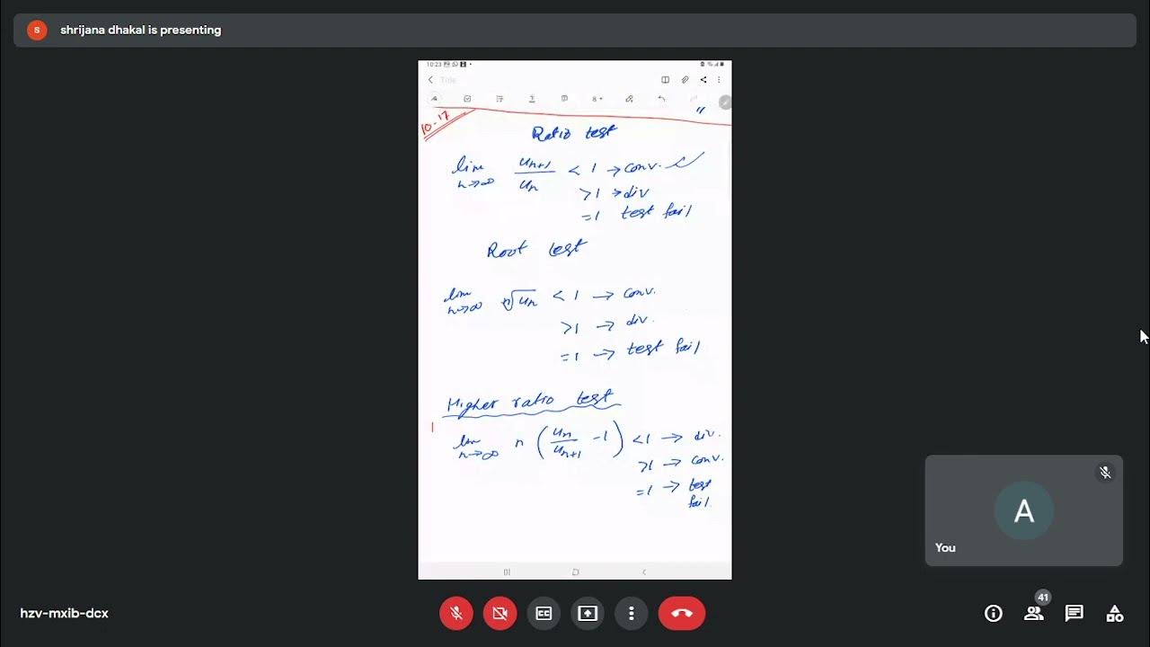 Infinite Series | Engineering math II | Bachelor in engineering | lecture--3 - YouTube