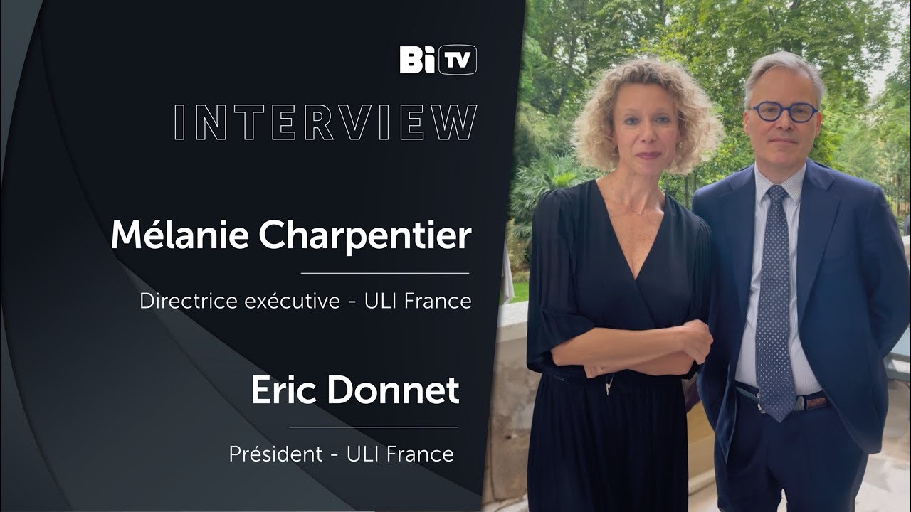 Mélanie Charpentier et Eric Donnet - ULI Awards France 2024 - YouTube