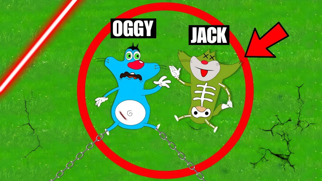 ROBLOX OGGY LAST TO LEAVE CIRCLE WITH JACK | OGGY GAME - YouTube