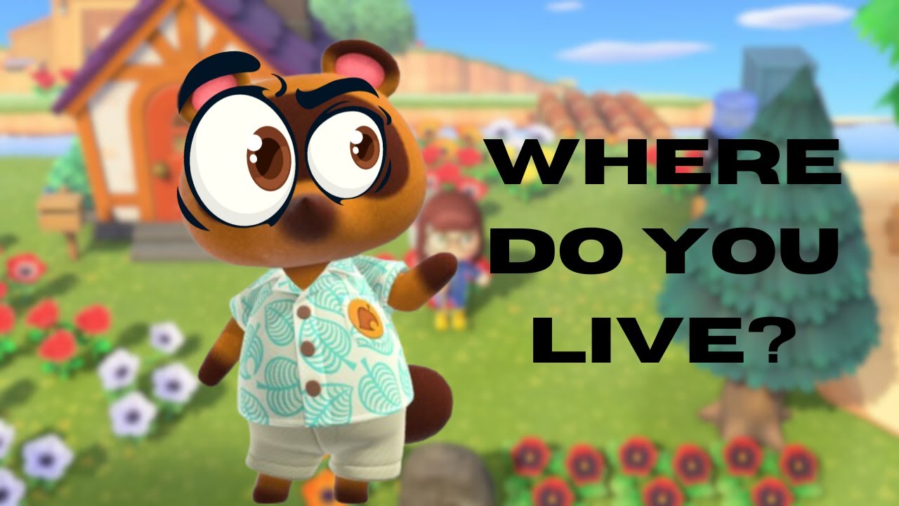 Where does animal crossing take place?? - YouTube