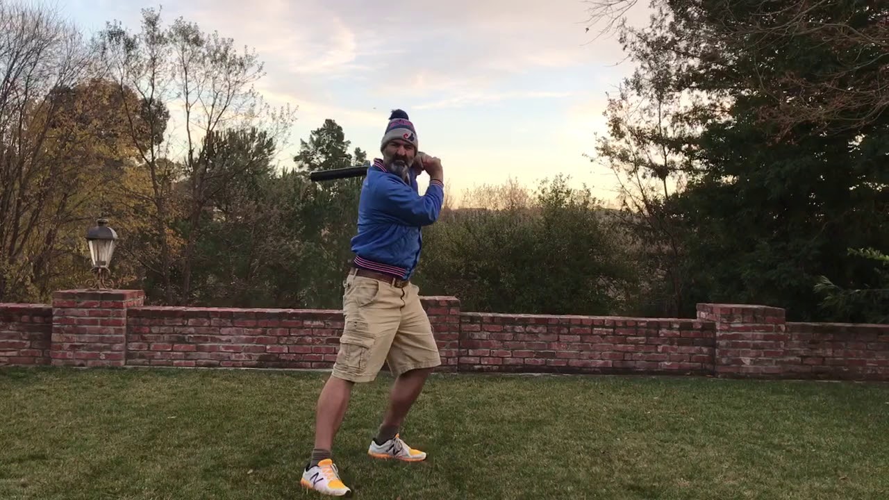 Batting Stance Guy as Larry Walker - YouTube