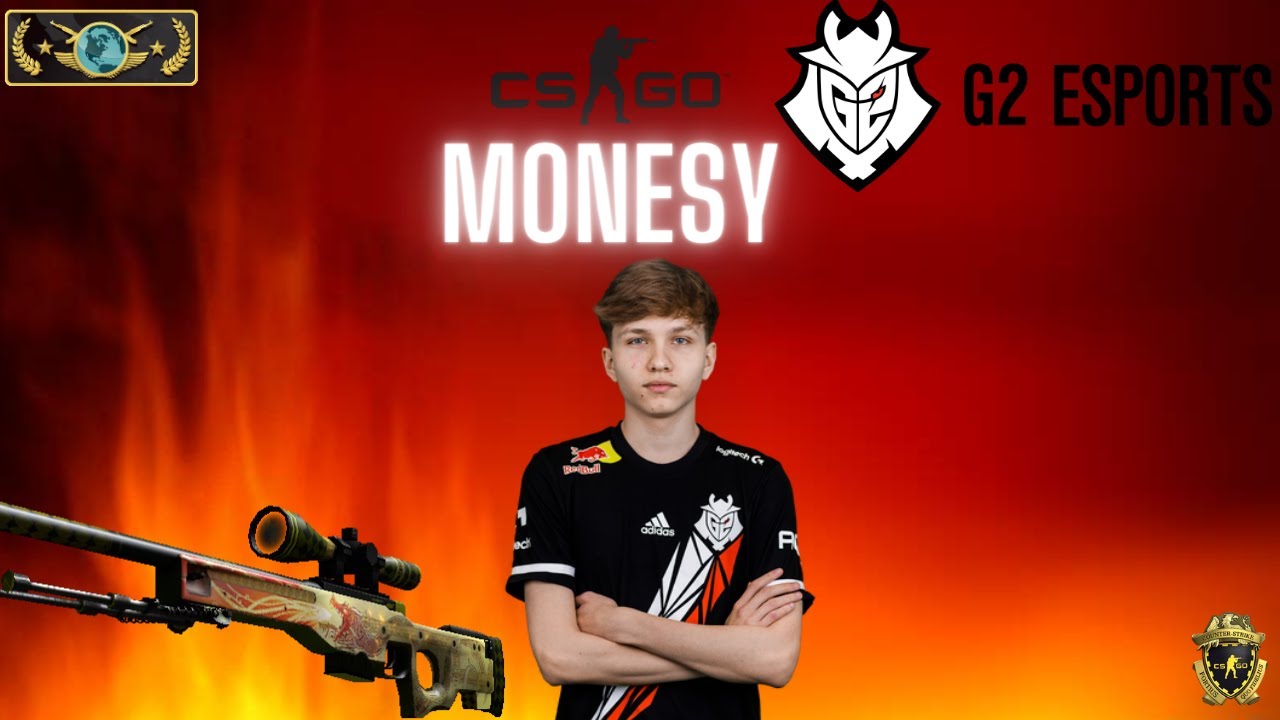 INSANE m0NESY PLAYS and Clutch's !!!! #csgo #G2 - YouTube