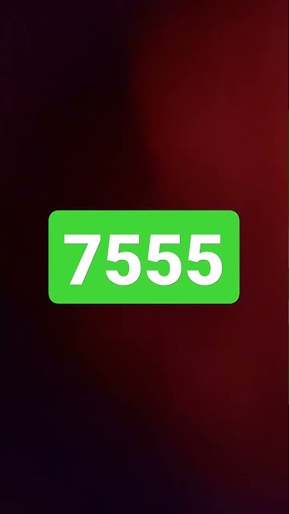 7555 - YouTube