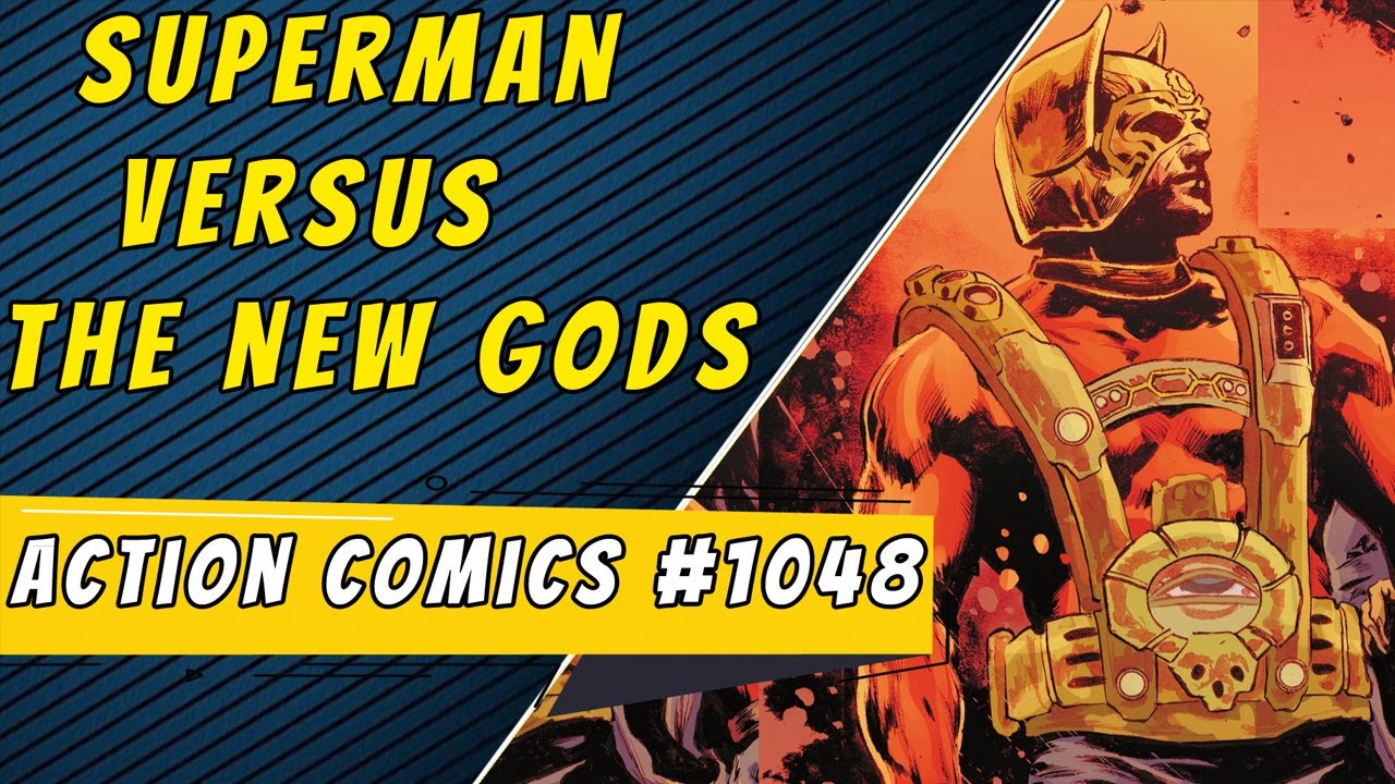 Superman Vs The New Gods | Action Comics #1048 - YouTube