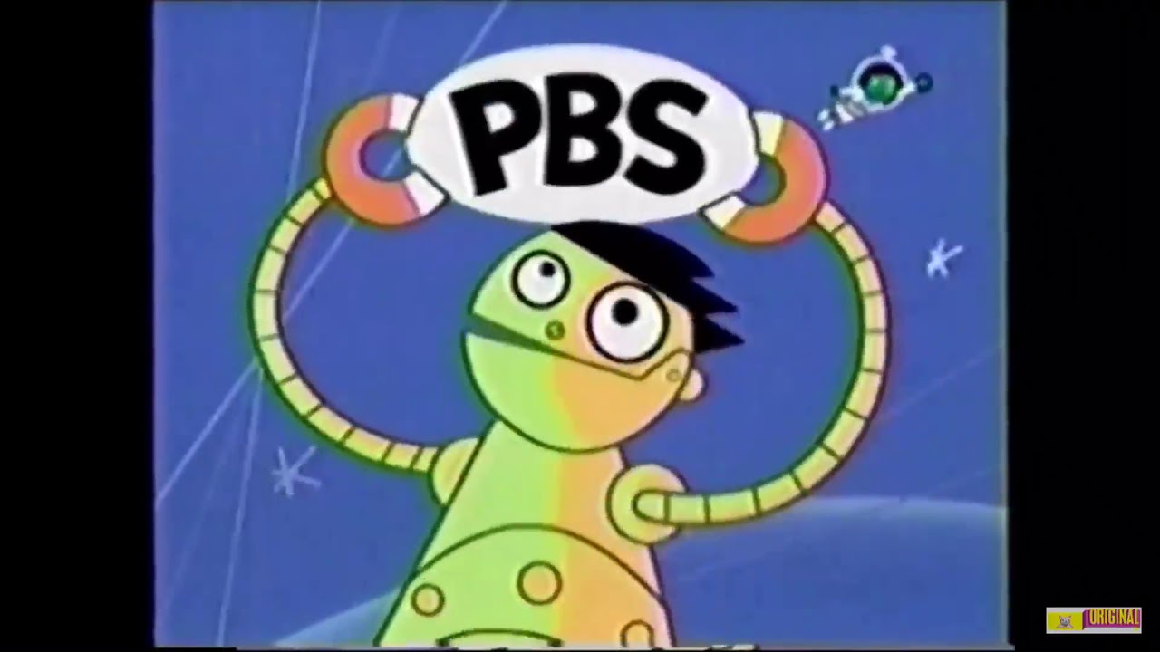 PBS Kids Station ID: Transformation (WEAO WNEO) 2001-2002 - YouTube