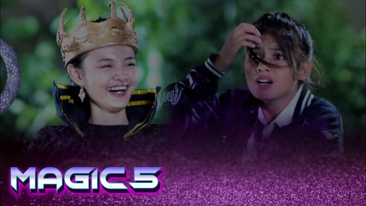 Gawat!! Ratu Kegelapan Datang Menyerang Naura dan Rahsya | Magic 5 ...