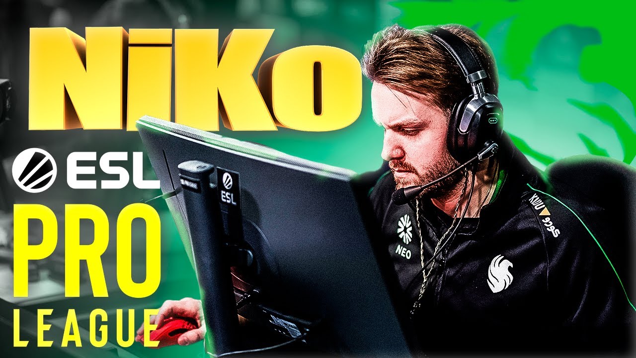 O que o NiKo FEZ para DESTRUIUR a FURIA na PRO LEAGUE? ANÁLISE POV NiKo ...