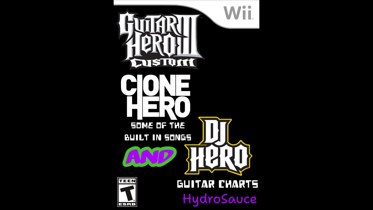 Guitar Hero III Custom - Clone Hero + DJ Hero (Set list + Download ...