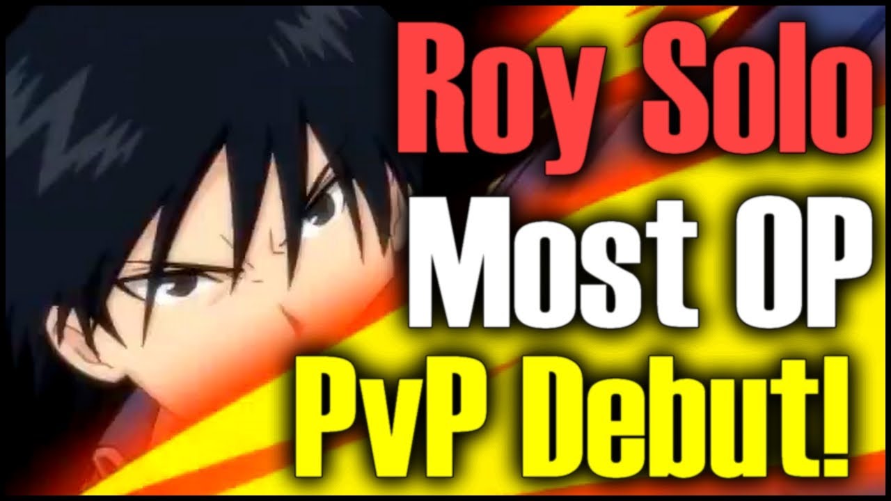 Roy Ultimate PvP Showcase! He is INSANE! - YouTube