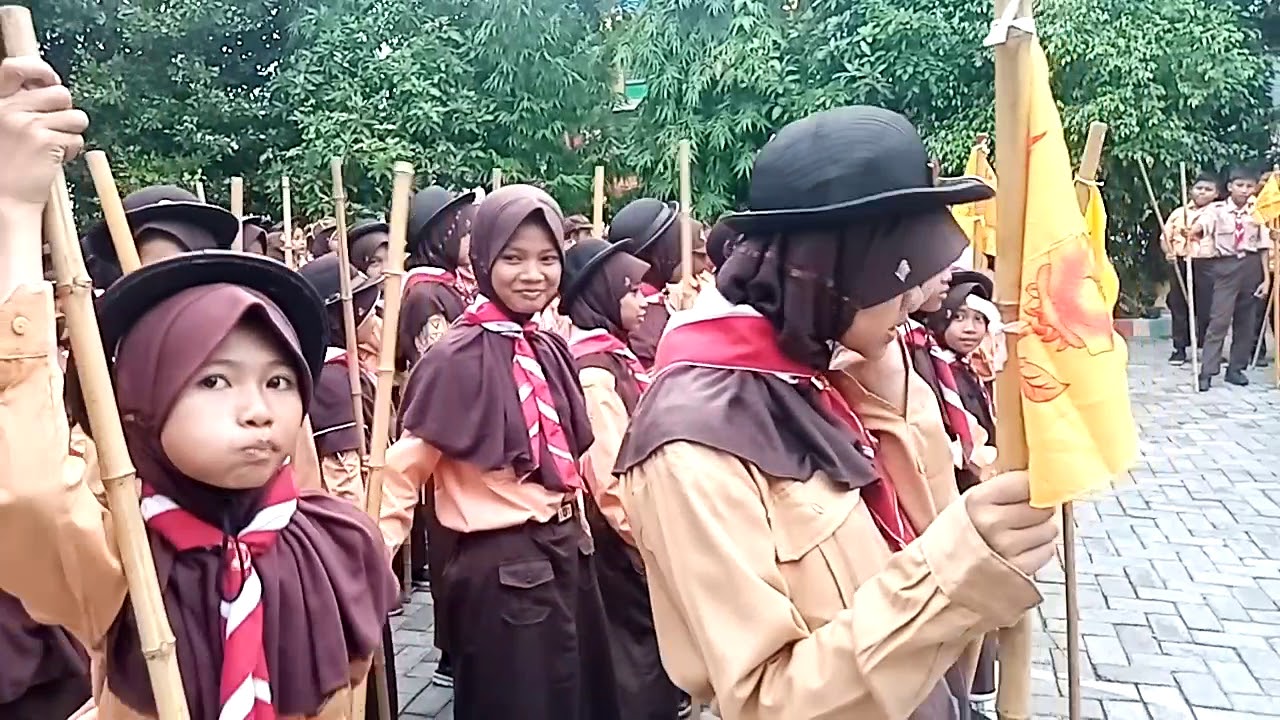 Persami SD Pedurungan tengah 01 Semarang 7 Desember 2019 - YouTube