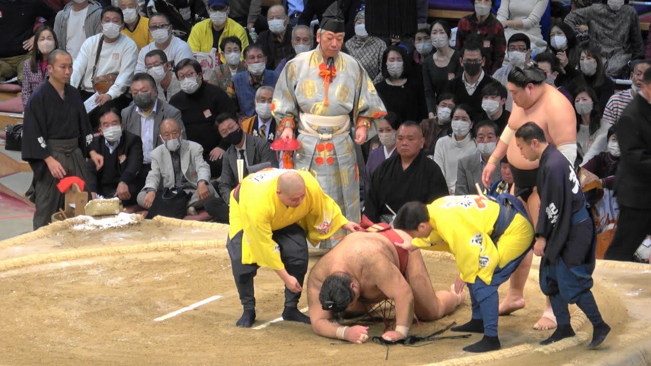 着物美人さん誕生!高安大丈夫? 阿炎が28年ぶりの優勝決定巴戦を制し優勝 大相撲 九州場所 千秋楽 2022 November Grand