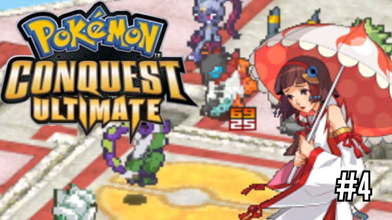 OKUNI'S DEMISE | Pokemon Conquest Ultimate | Muneshige's story | #4 ...