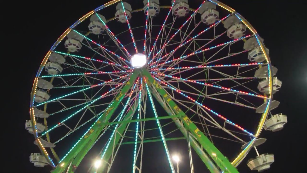 This is how the first day of the Big Fresno Fair went - YouTube