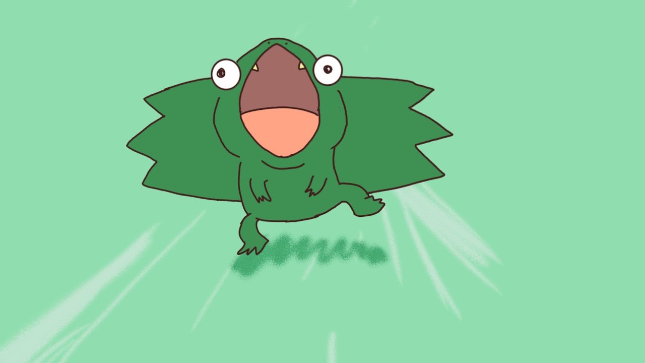 Lizard Core #memes #animation - YouTube