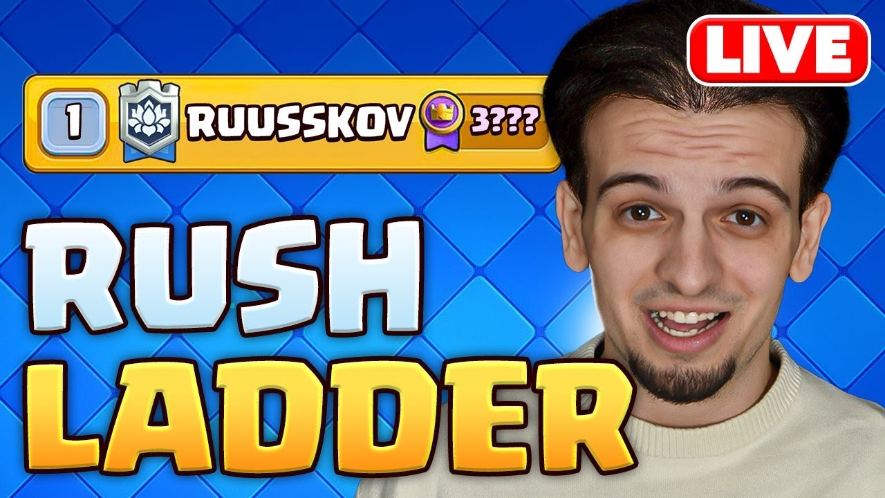 🔴LE GOAT DE CLASH ROYALE QUI TENTE TOP 1 MONDE !! - YouTube