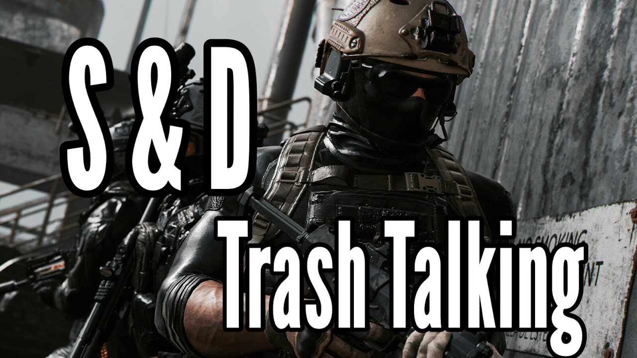 S&D Trash Talking (MWll 2022) - YouTube
