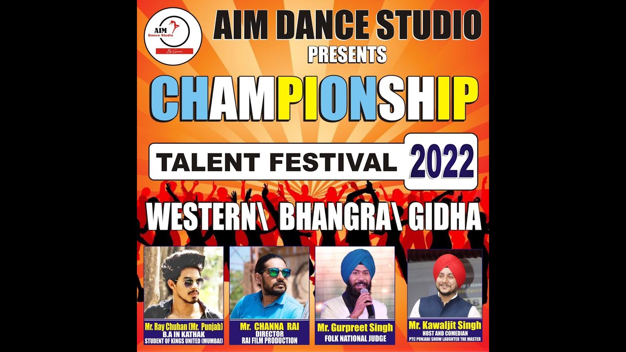 AIM DANCE STUDIO PRESENTS CHAMPIONSHIP TALENT FESTIVAL 2022 ( LIVE BY SHELLY PHOTOGRAPHY ...