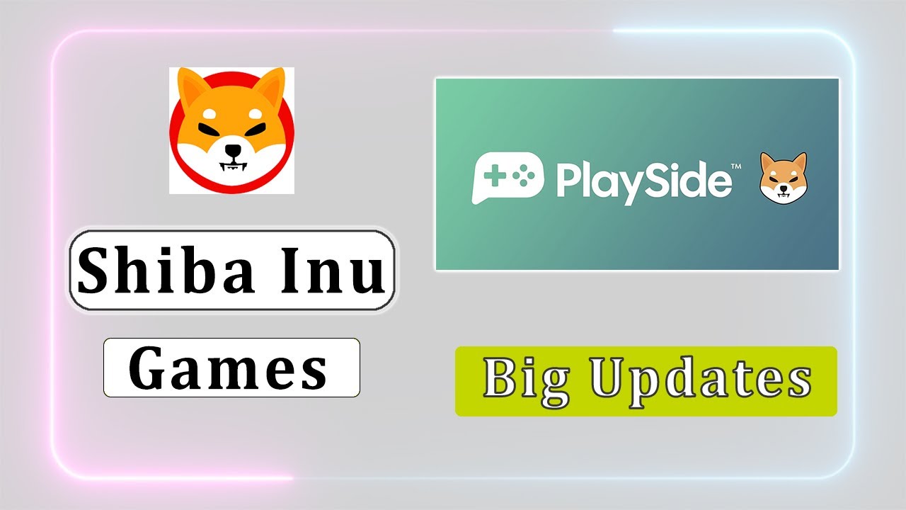 Shiba Games Updates | Shiba Inu Big Updates | Shiba Inu News Today ...