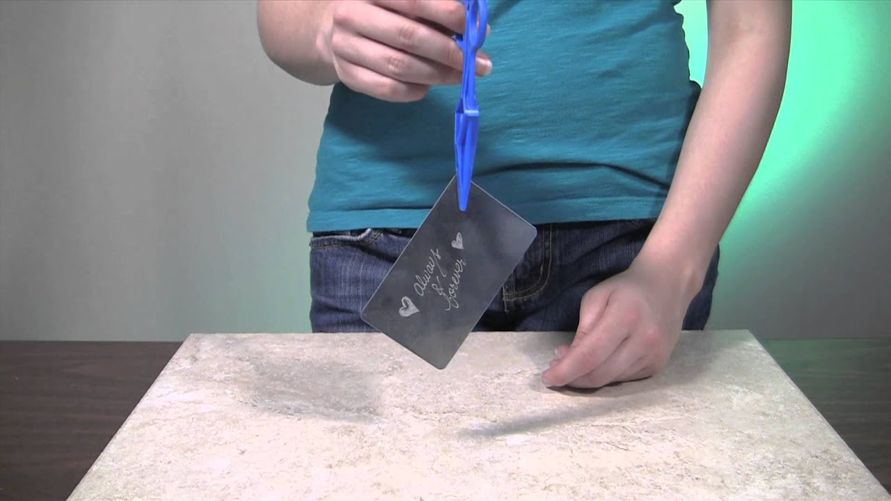 Plastistat Blue Plastic Hemostat - YouTube