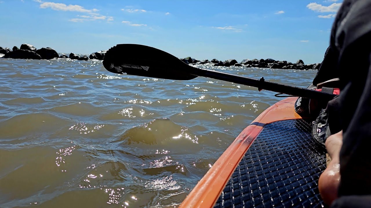 Rutherford Beach 🤙⛱️ short paddleboard landscape - YouTube