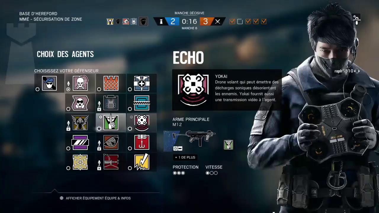 R6S c chaud road to gold 1 - YouTube